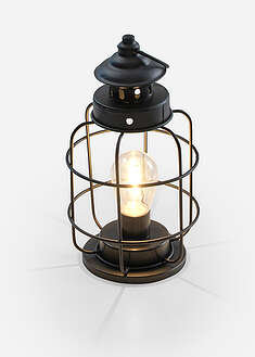 LED-lyhty musta Teollisuushenkinen lyhty • 18.99 € • bonprix