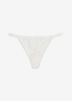 Stringit villanvalkoinen Mukavat • 7.99 € • bonprix
